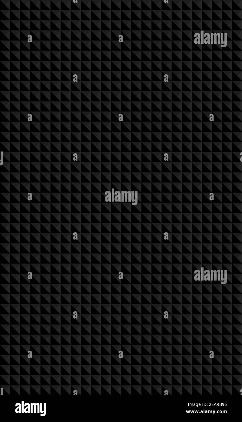 Abstract black background of many small squares Stock Photo - Alamy