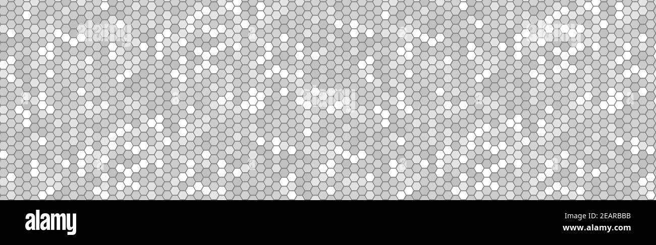 Abstract background with many small hexagons - illustration Stock Photo ...
