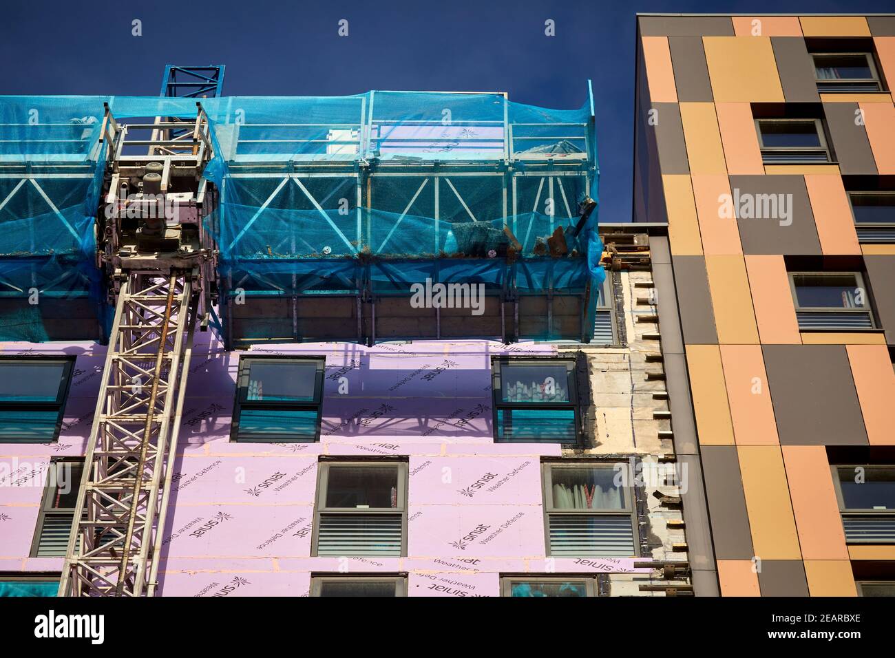 Cladding replacement hi-res stock photography and images - Alamy