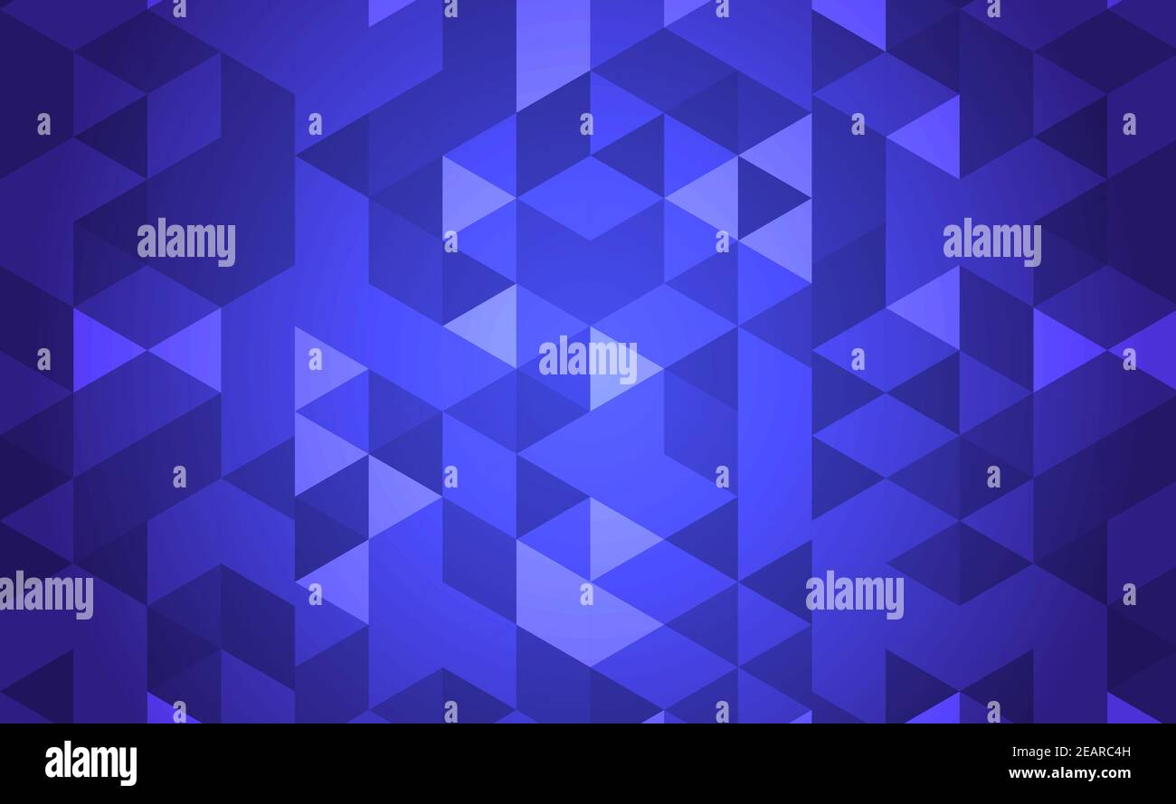 Triangle pattern vector hi-res stock photography and images - Alamy
