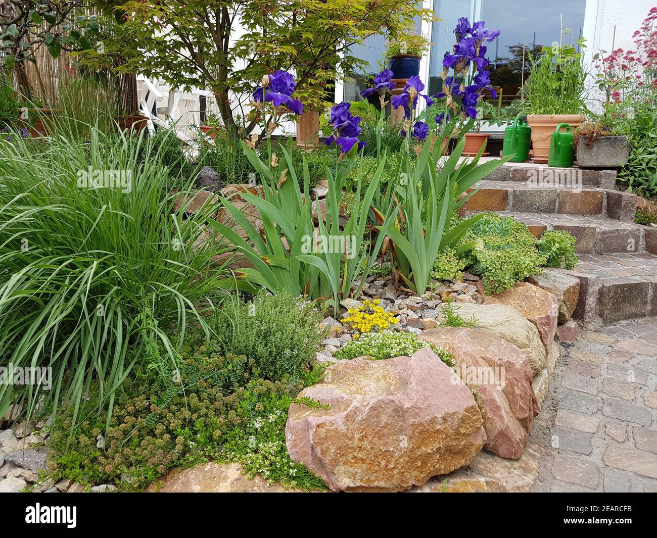 Steingarten design hi-res stock photography and images - Alamy
