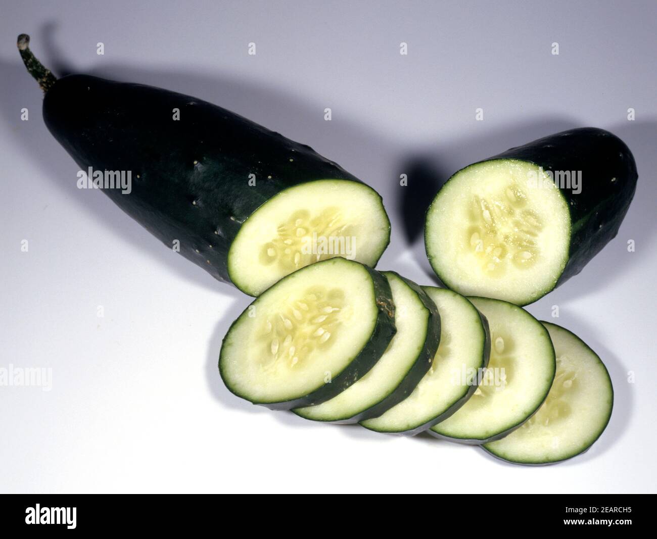 Gurkenblueten hi-res stock photography and images - Alamy