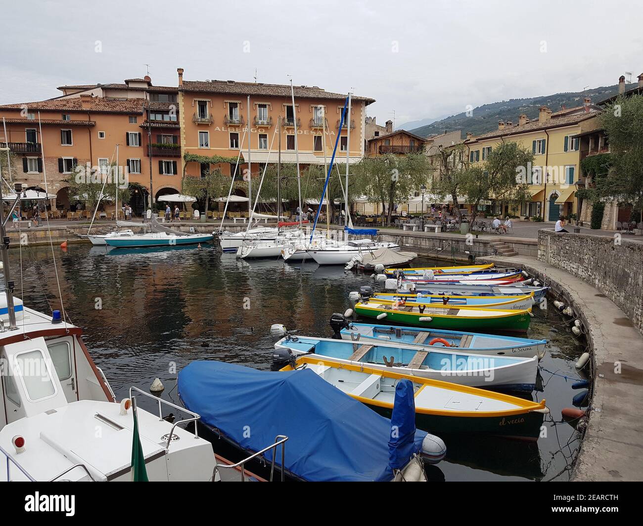 Torri Del Benaco Castle High Resolution Stock Photography and Images ...