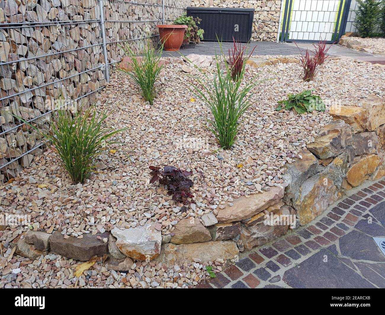 Steingarten design hi-res stock photography and images - Alamy