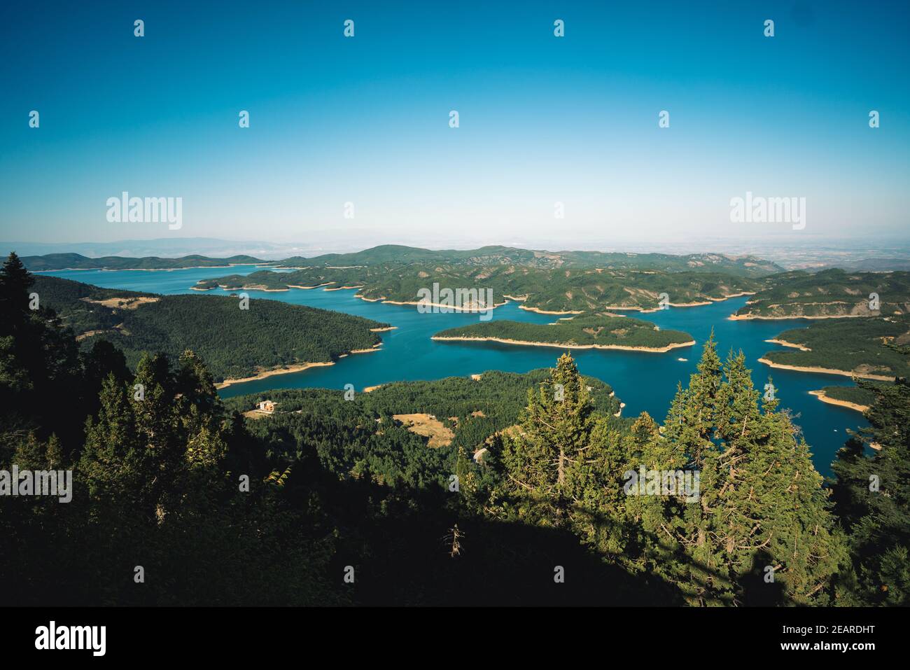 Limni plastira hi-res stock photography and images - Alamy