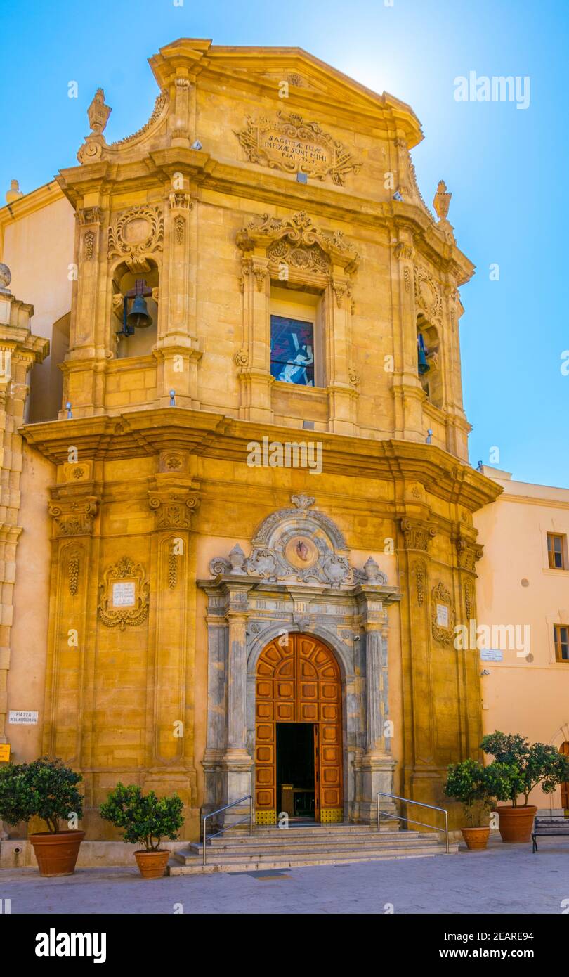 Old church in marsala hi-res stock photography and images - Alamy