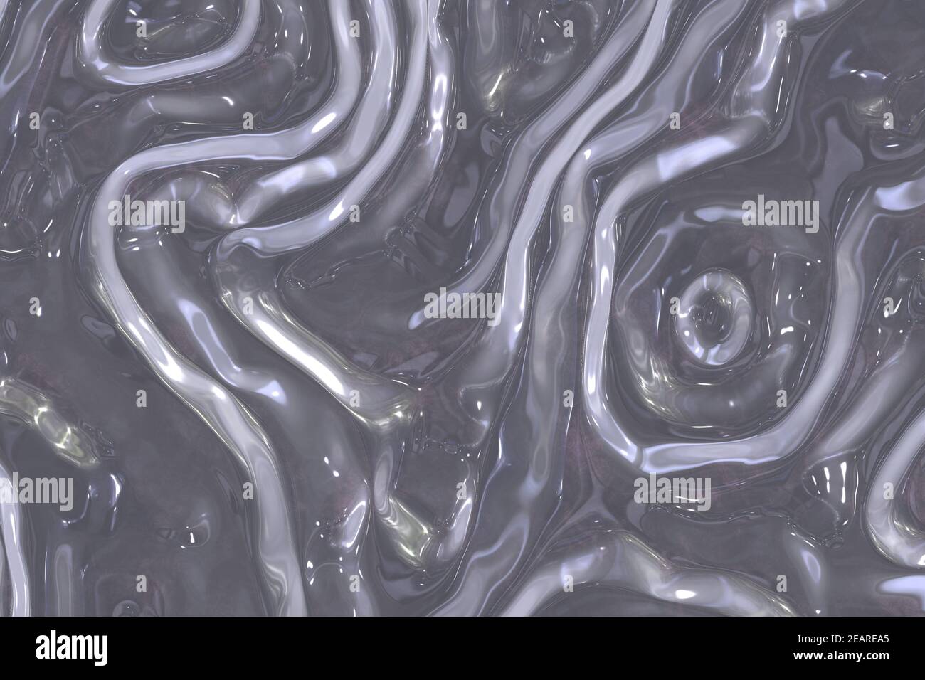 amazing liquid glossy fine steel ruffle digital art texture ...