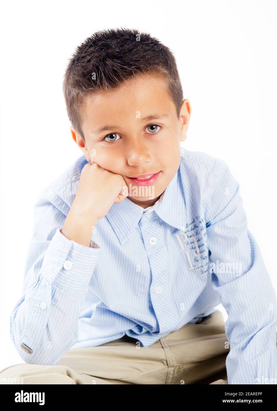 Portrait of a boy Stock Photo - Alamy