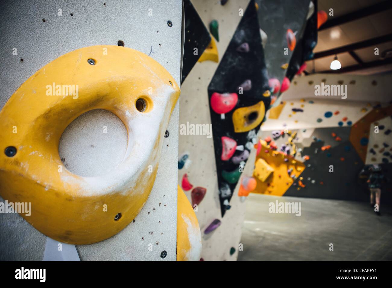 Climbing holds hi-res stock photography and images - Alamy