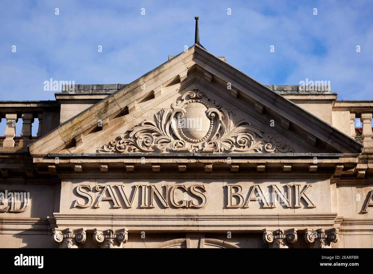 Stockport savings bank hi-res stock photography and images - Alamy
