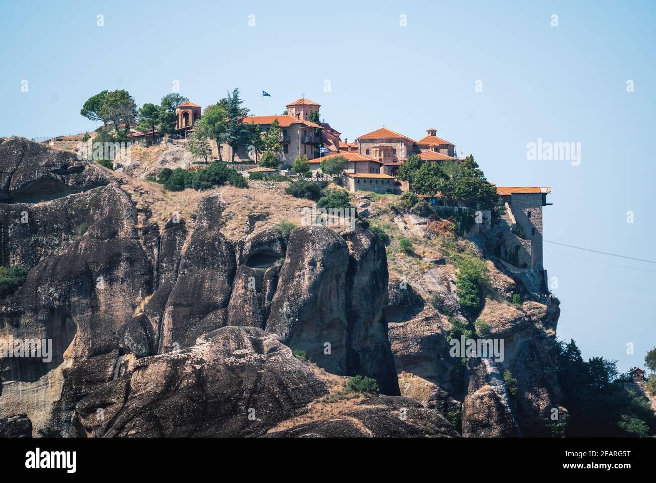 Orthodox greece monk hi-res stock photography and images - Alamy