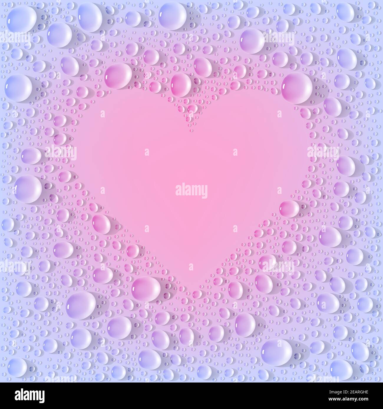 Rain drops up close Stock Vector Images - Alamy