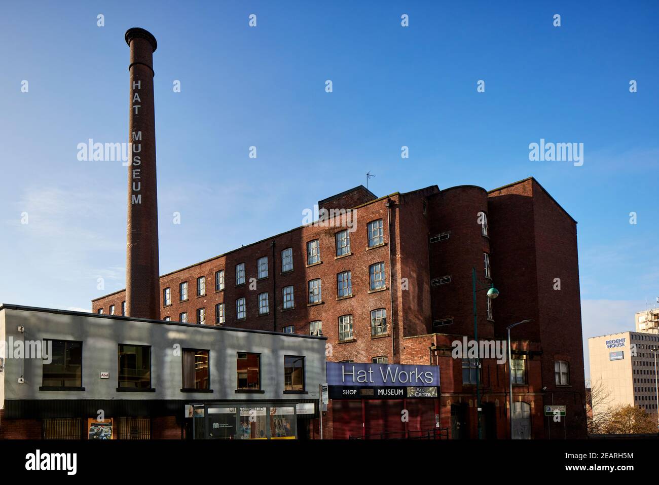 Hat works museum stockport hi-res stock photography and images - Alamy