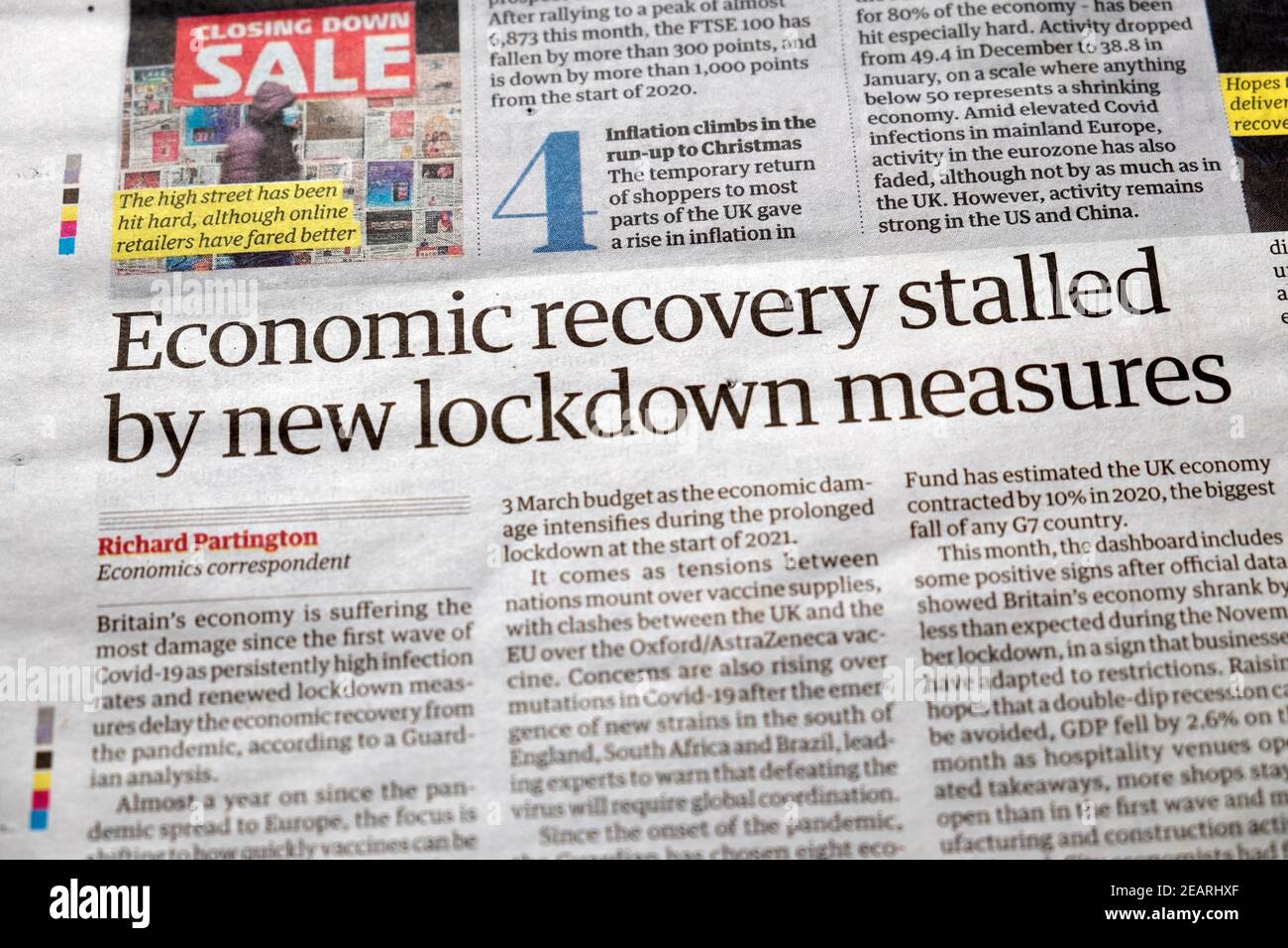 Economic Recovery Stalled By New Lockdown Measures Guardian Newspaper Economic Recovery Stalled By New Lockdown Measures Guardian Newspaper