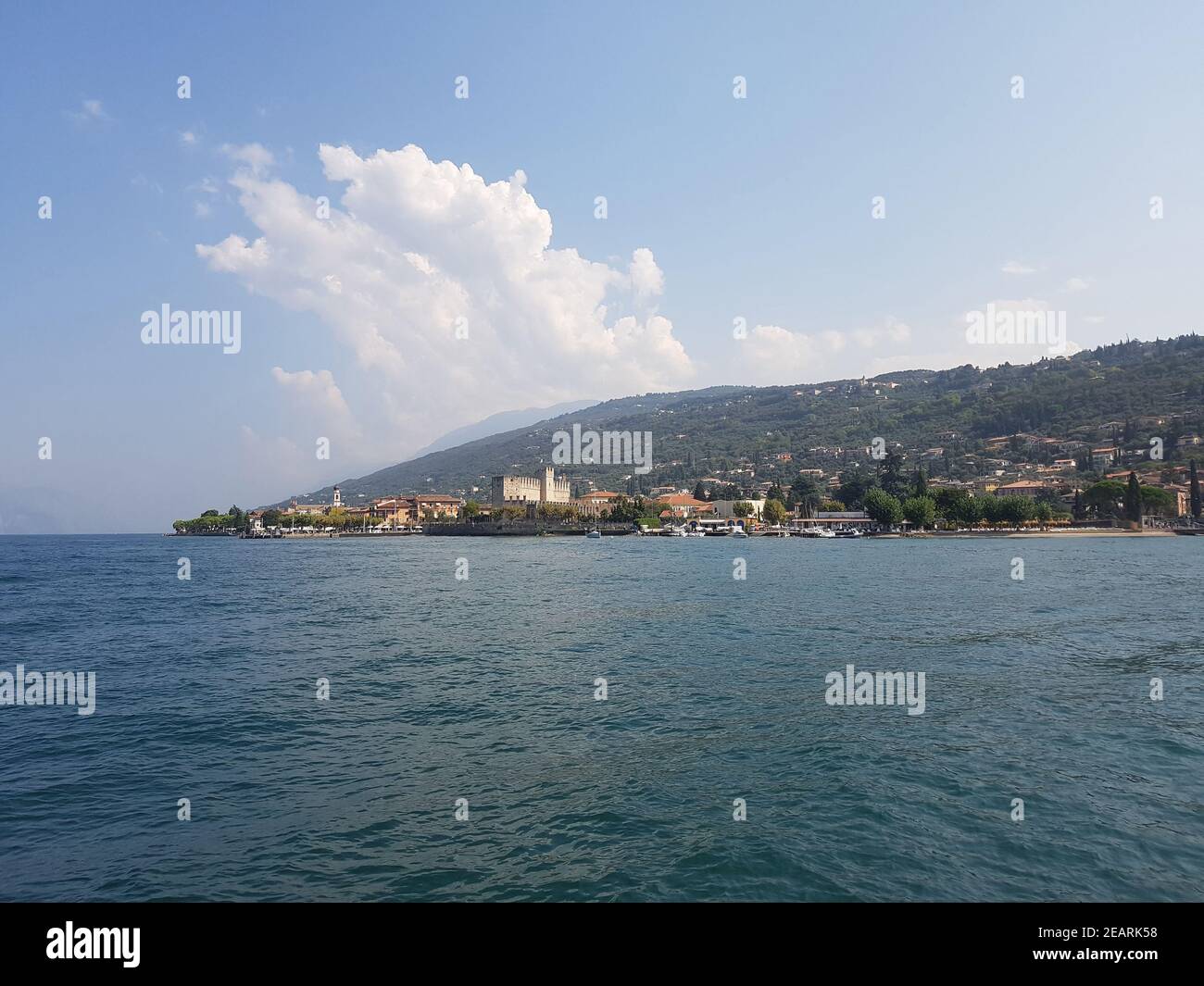 Torri del Benaco, Gardasee Stock Photo - Alamy
