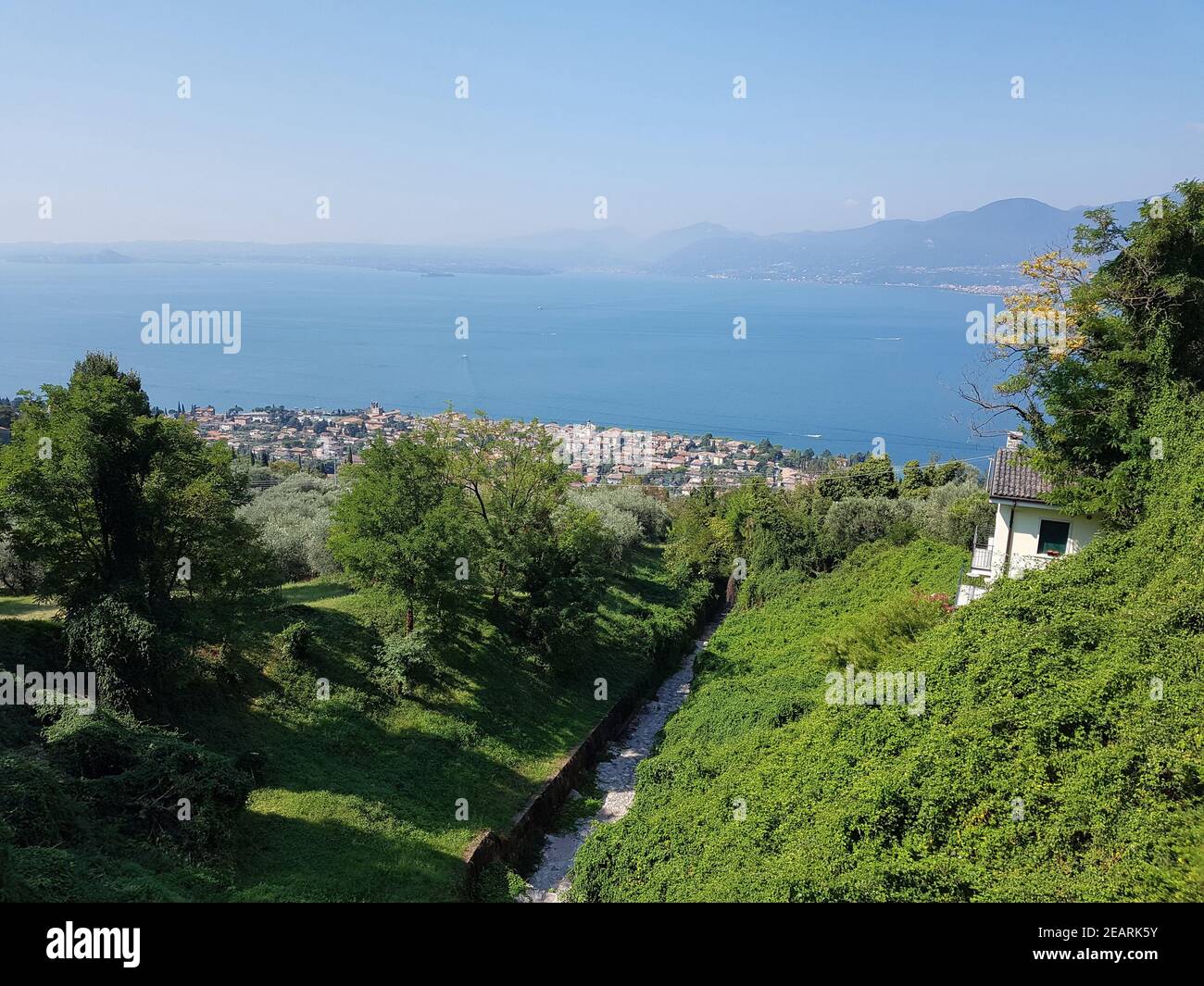 Torri del Benaco, Gardasee Stock Photo - Alamy