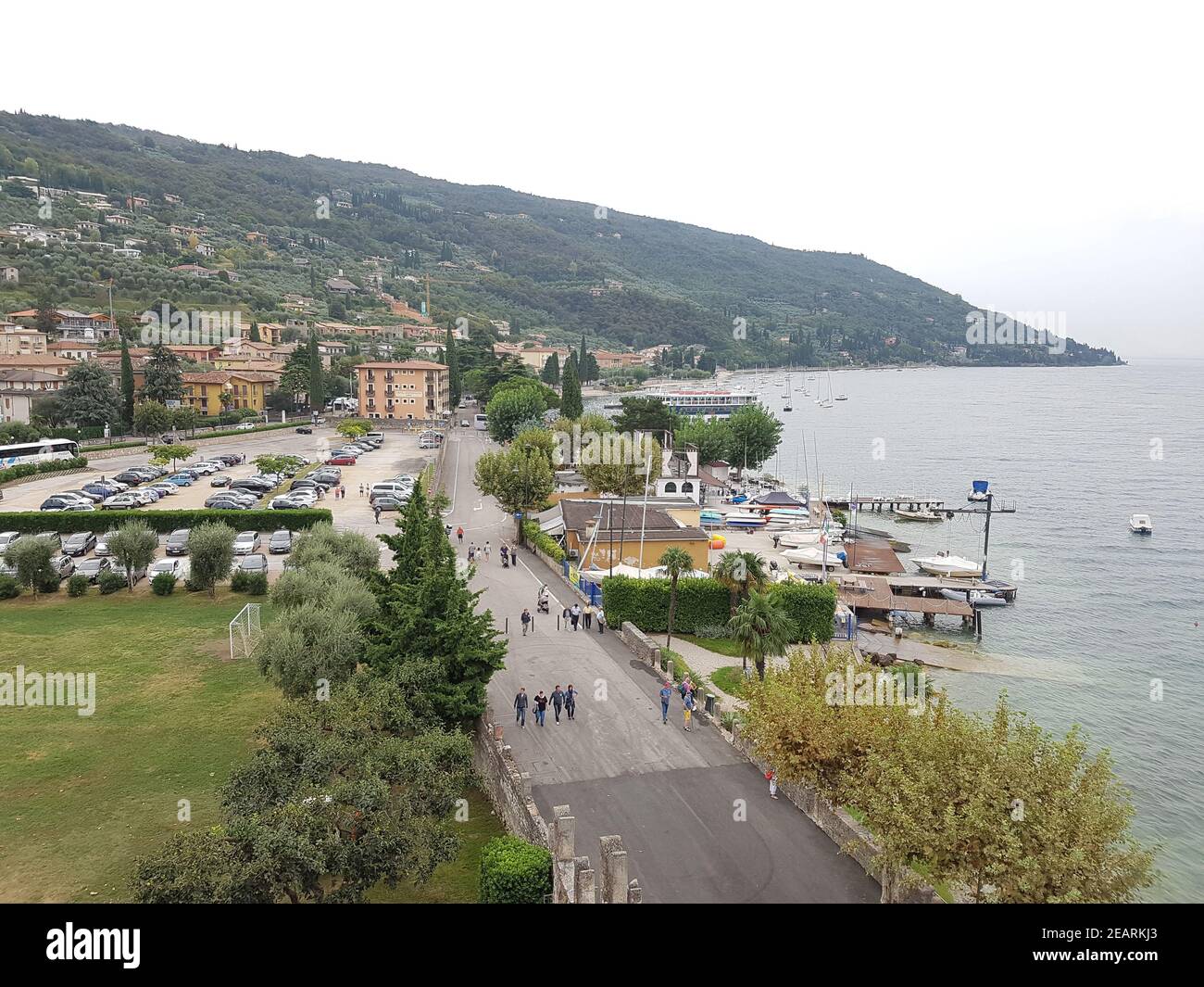 Torri del Benaco, Gardasee Stock Photo - Alamy