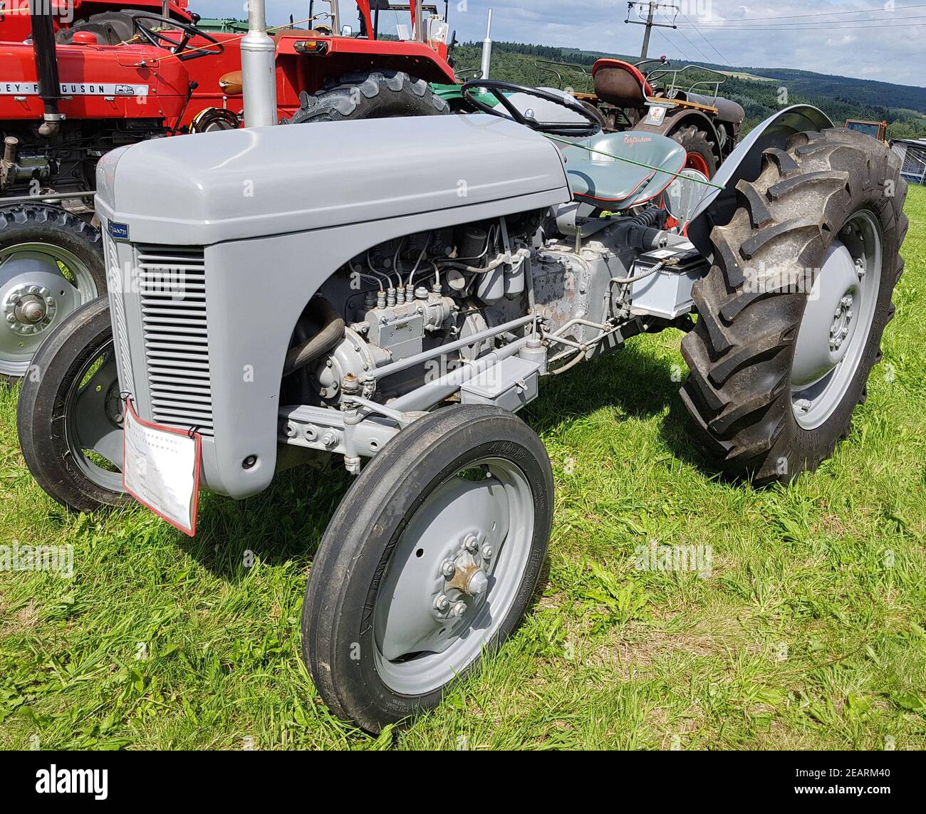 Traktor Oldtimer High Resolution Stock Photography and Images - Alamy