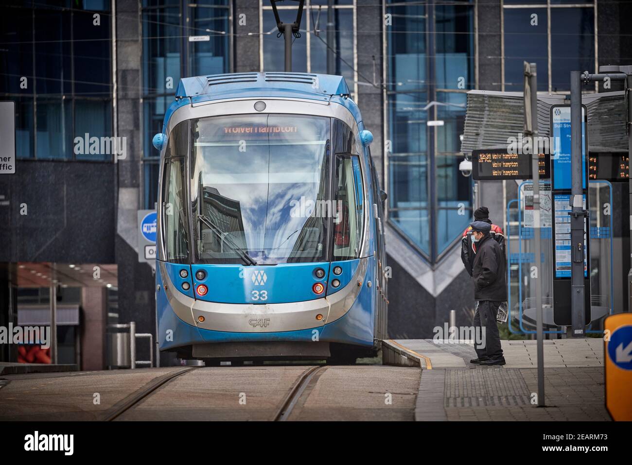 Tram light rail system hi-res stock photography and images - Alamy