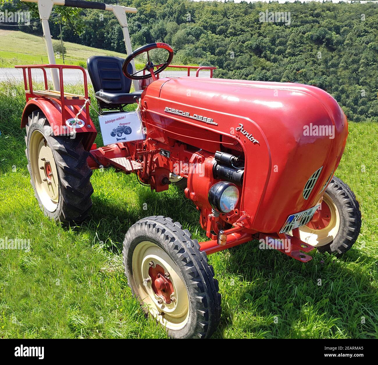 Porsche Tractor Old High Resolution Stock Photography and Images - Alamy