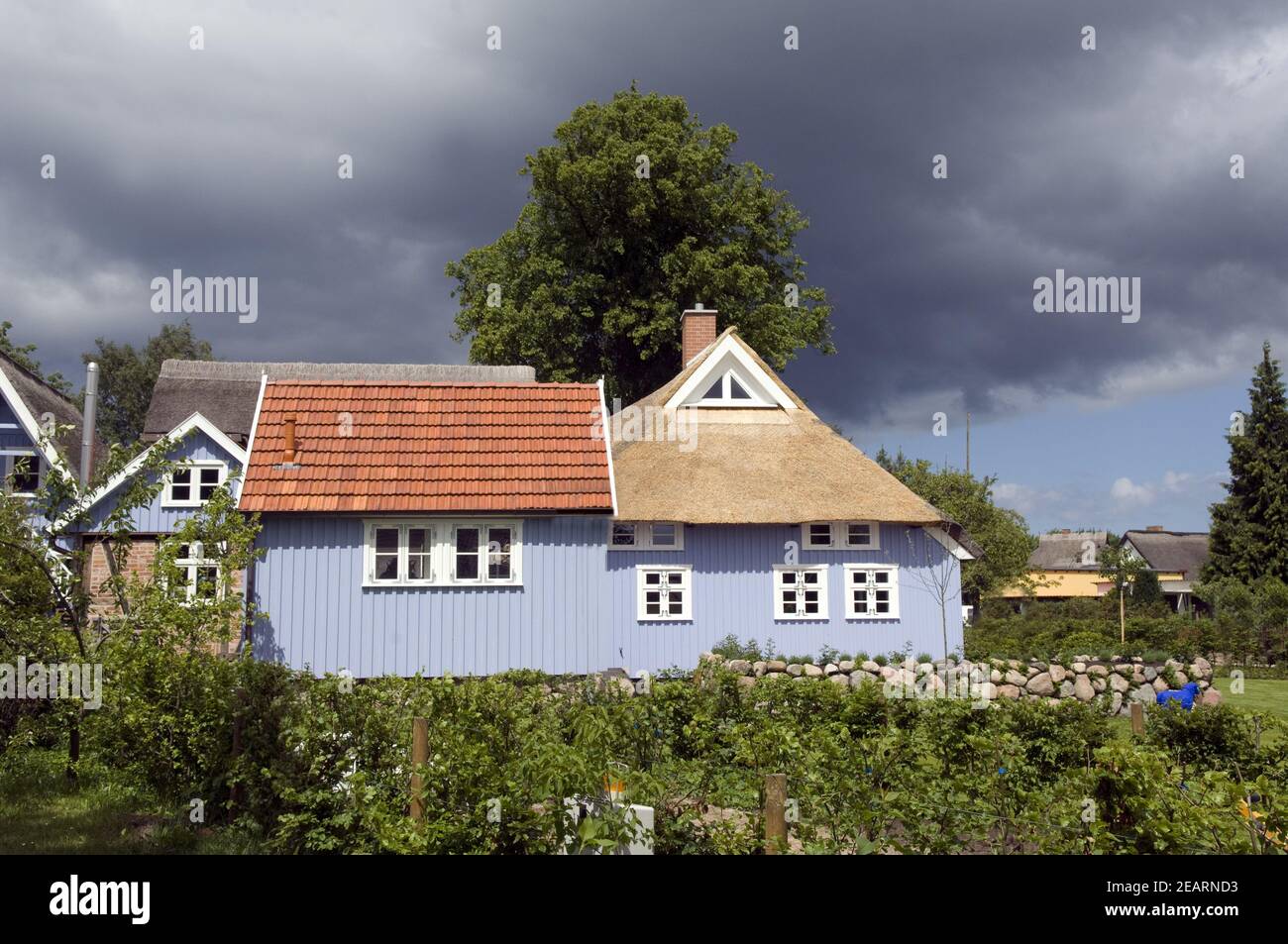 Reetdach haeuser hi-res stock photography and images - Alamy