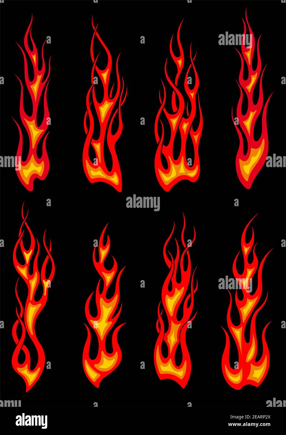 Tribal Fire Designs