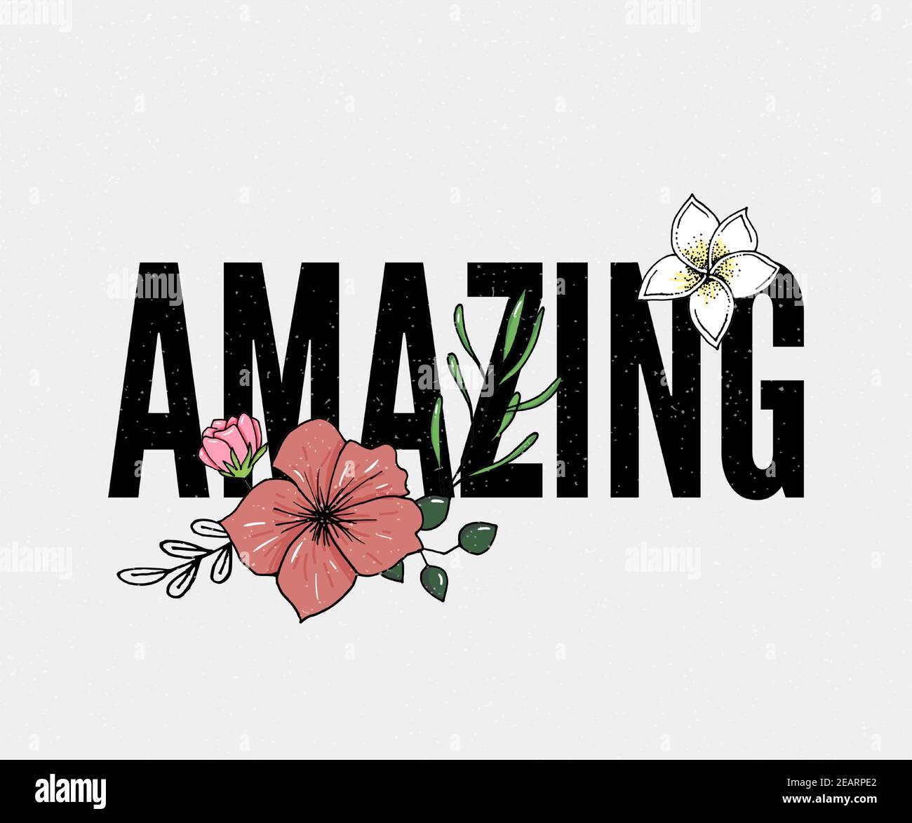 Amazing slogan print. Slogan print for textile t-shirt vector Stock ...