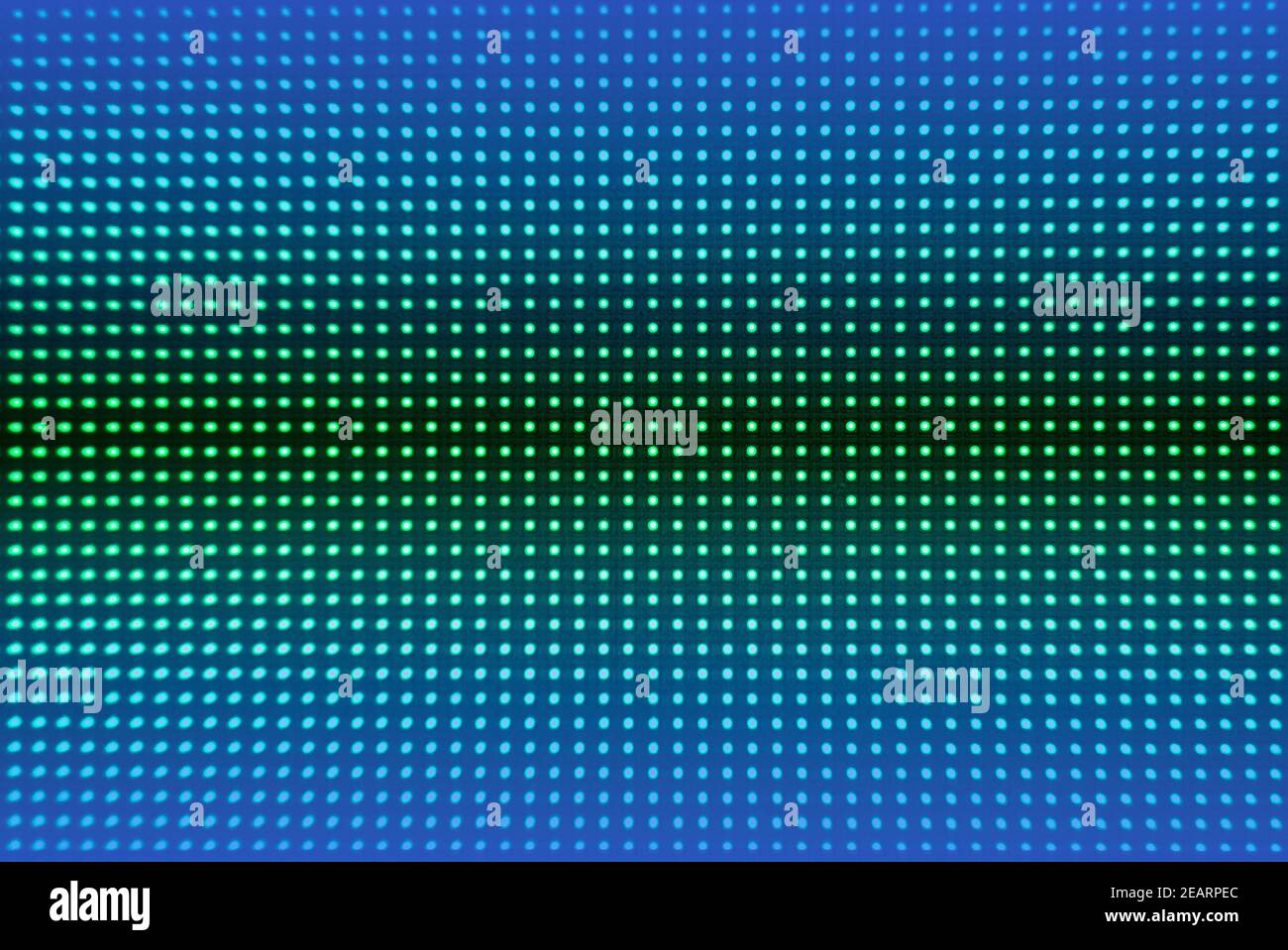 Digital screen background. Color screen monitor or TV with glitch ...