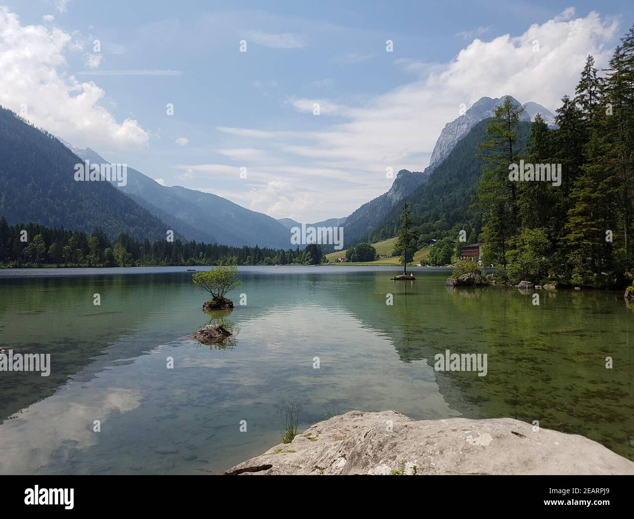 Bergsee hi-res stock photography and images - Alamy