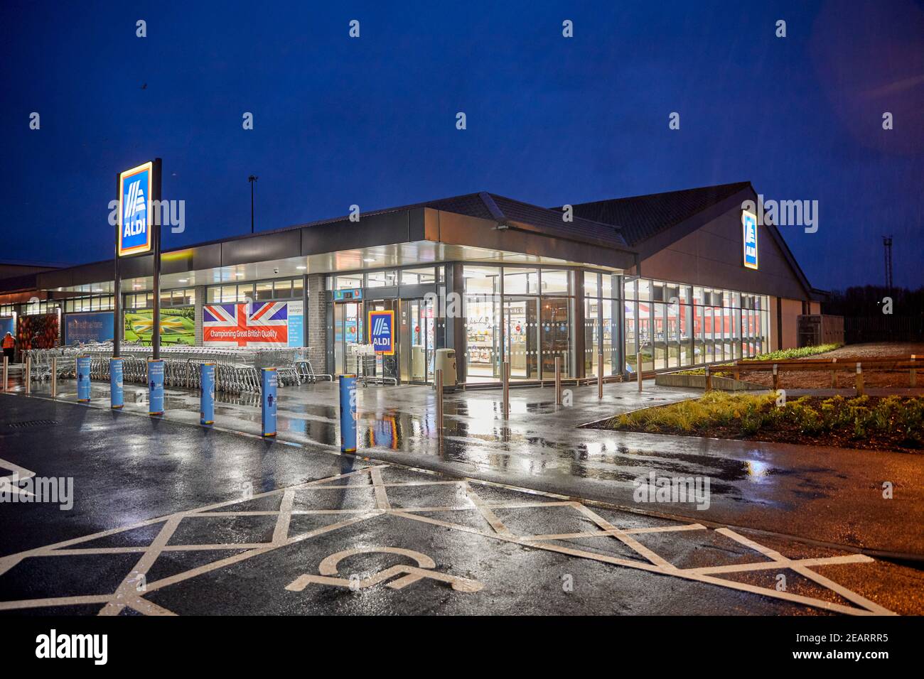 Workington high street hi-res stock photography and images - Alamy