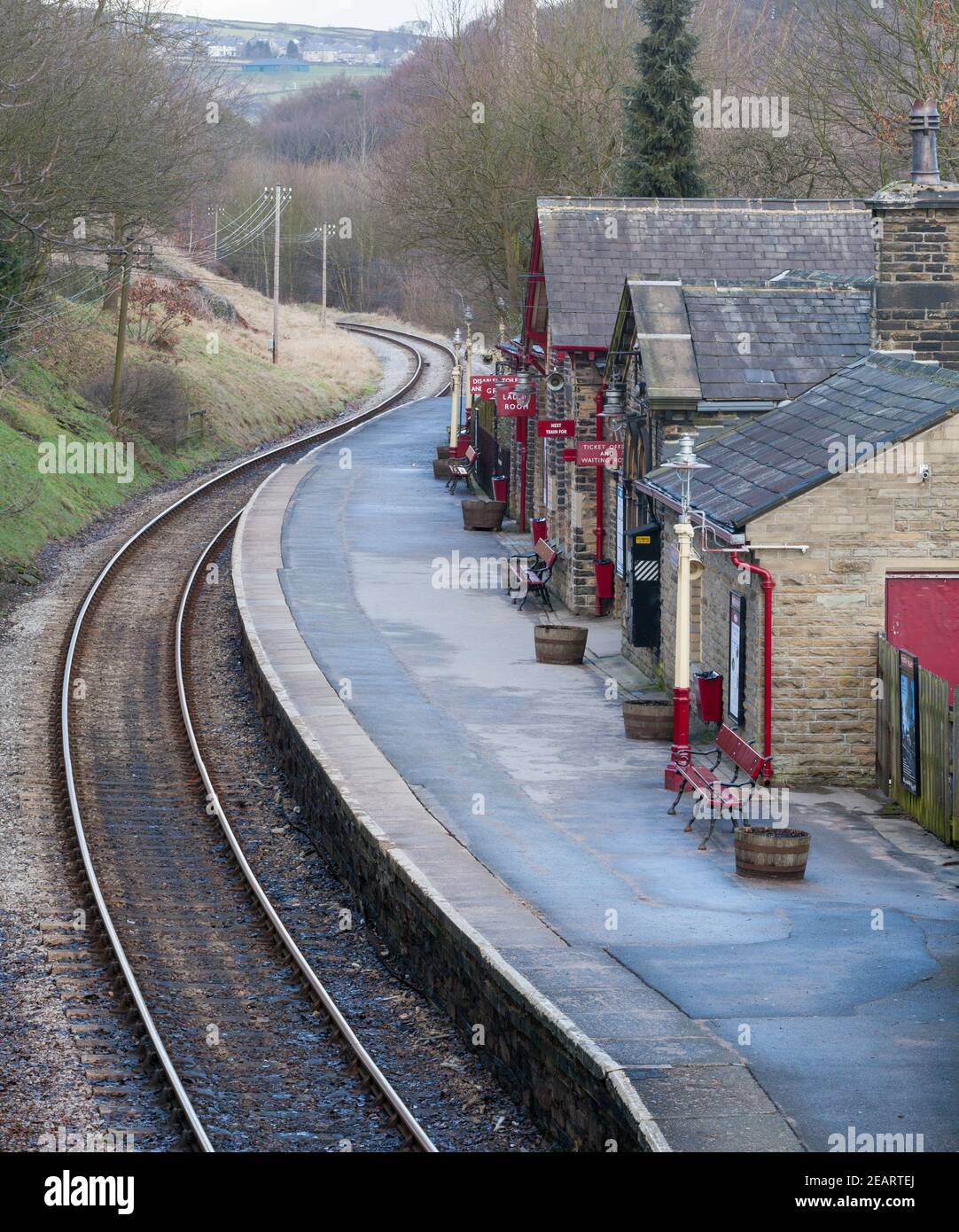 Haworth Railway Station High Resolution Stock Photography and Images ...