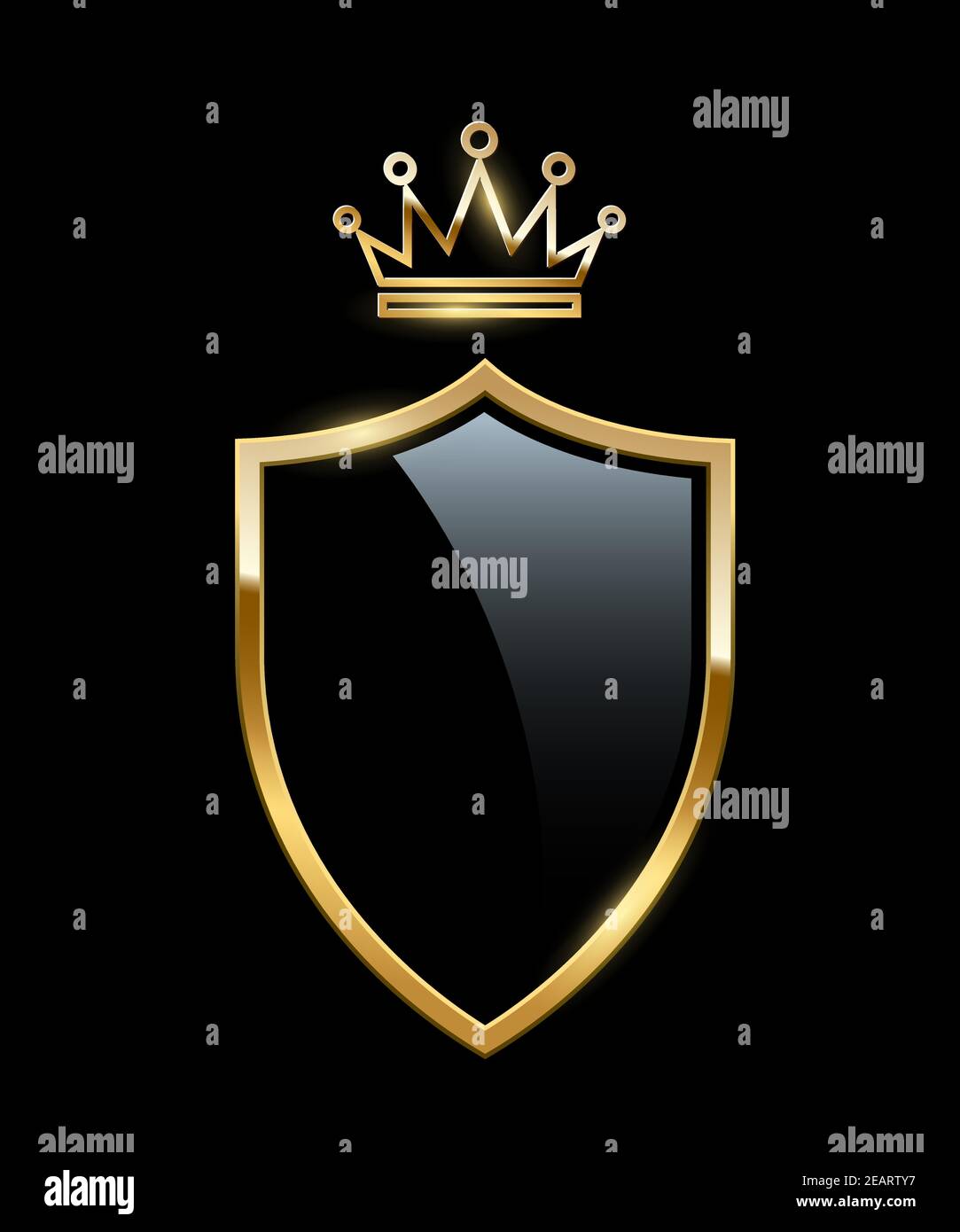 Metal emblems Stock Vector Images - Alamy