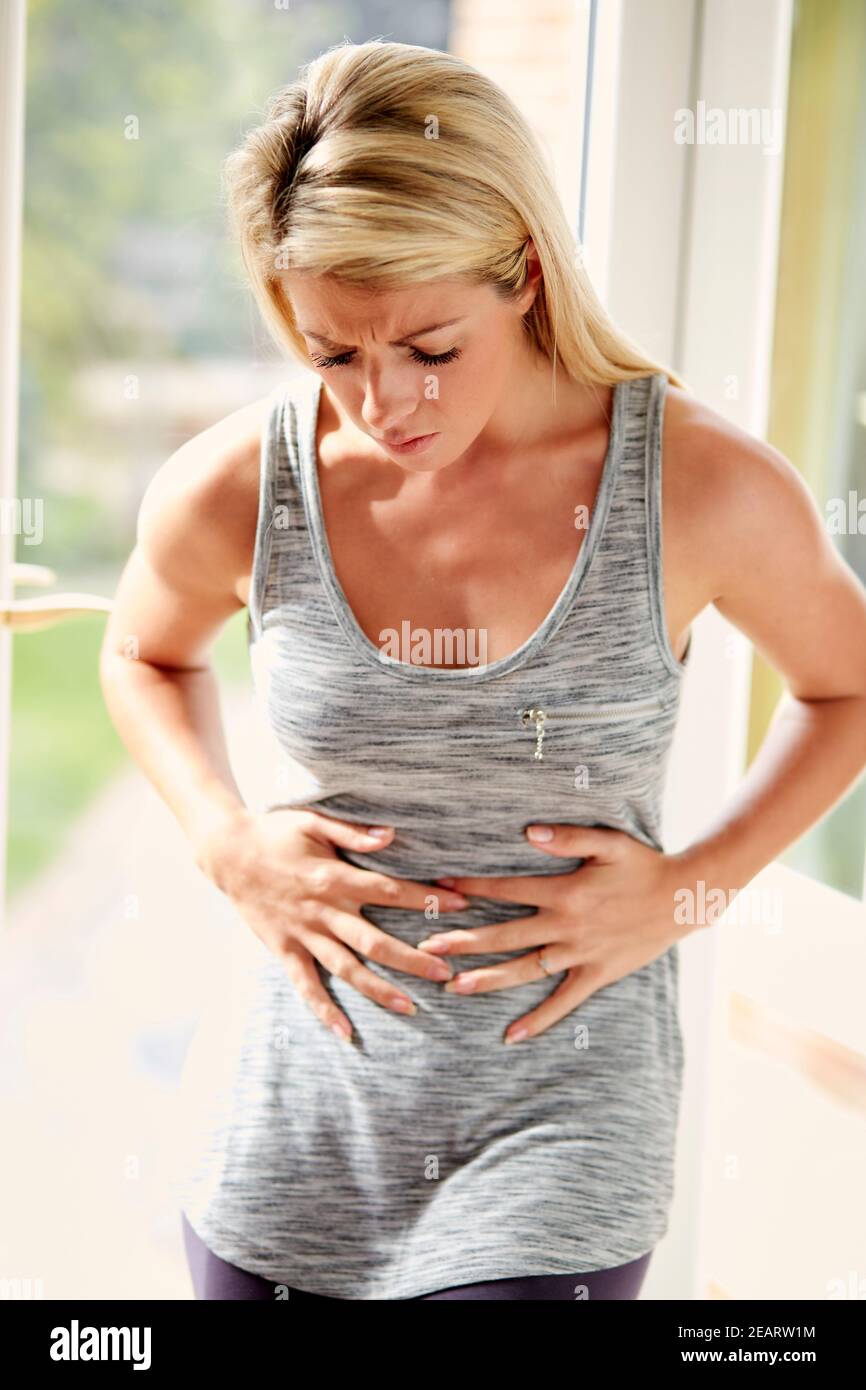 Woman constipated hi-res stock photography and images - Alamy