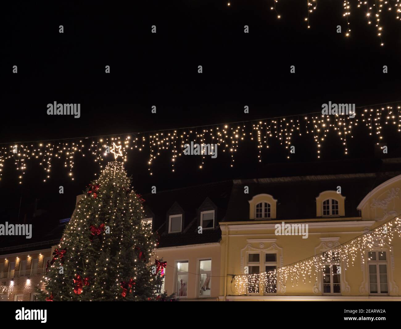 Christmas time in the germany muensterland Stock Photo - Alamy