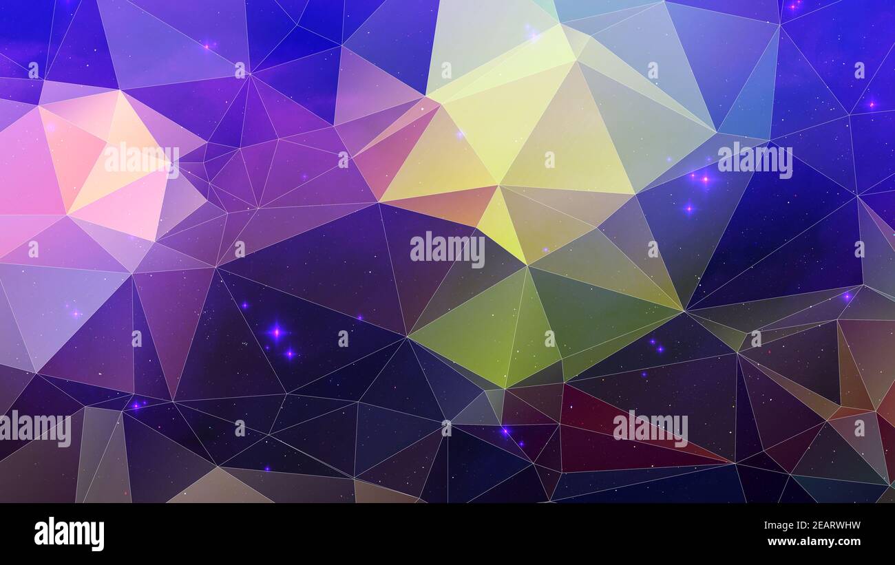 Polygon & Geometrics textures background Stock Photo - Alamy