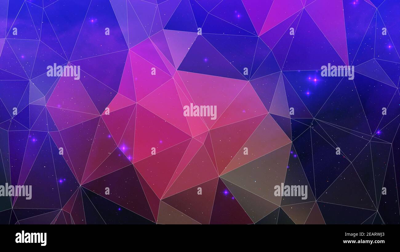 Polygon & Geometrics textures background Stock Photo - Alamy