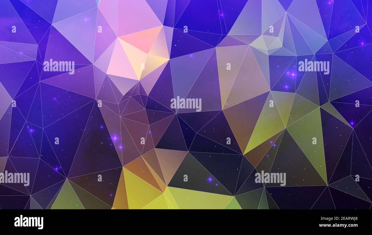 Polygon & Geometrics textures background Stock Photo - Alamy