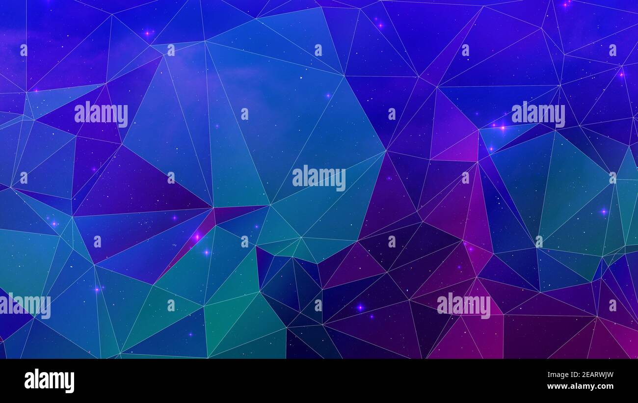 Polygon & Geometrics textures background Stock Photo - Alamy