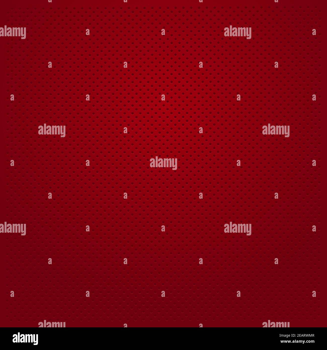 Red perforated background with red holes and a glow Stock Photo - Alamy