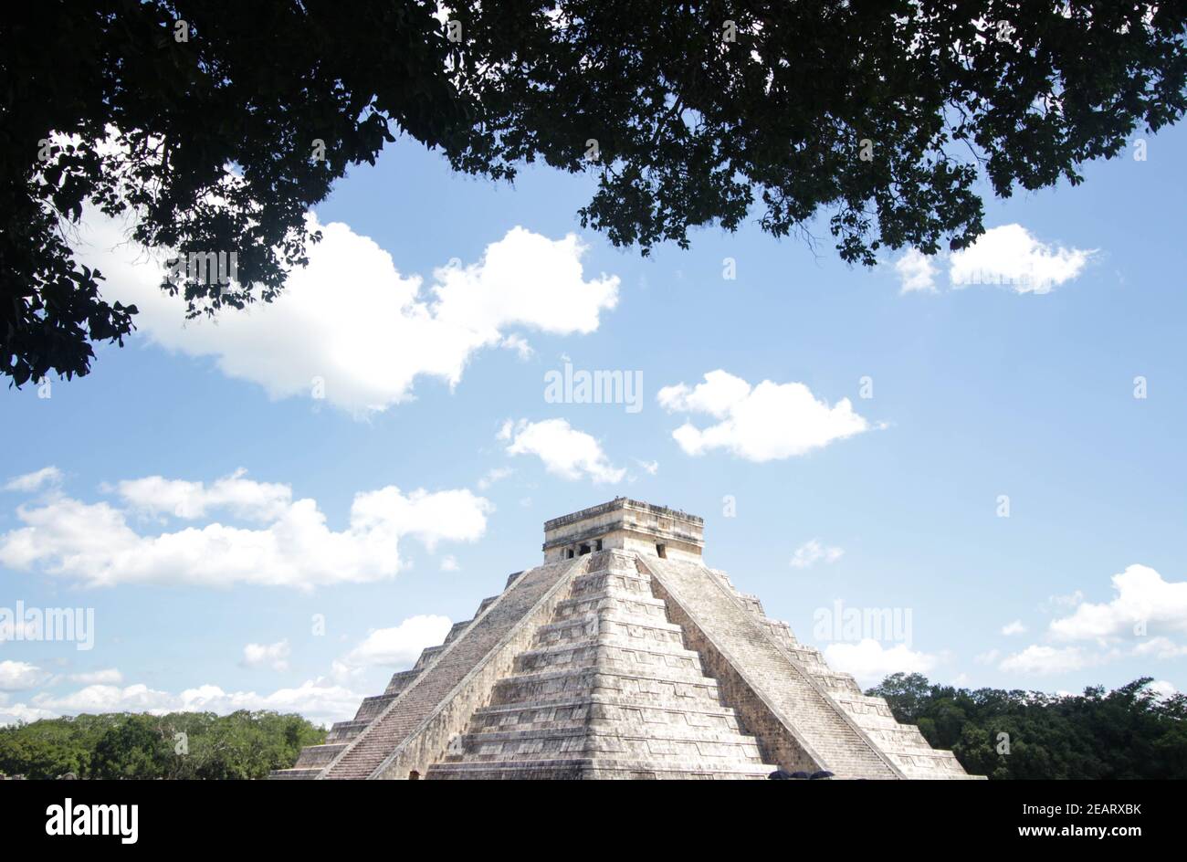 Chichen Itza- Merida Mexico Stock Photo - Alamy
