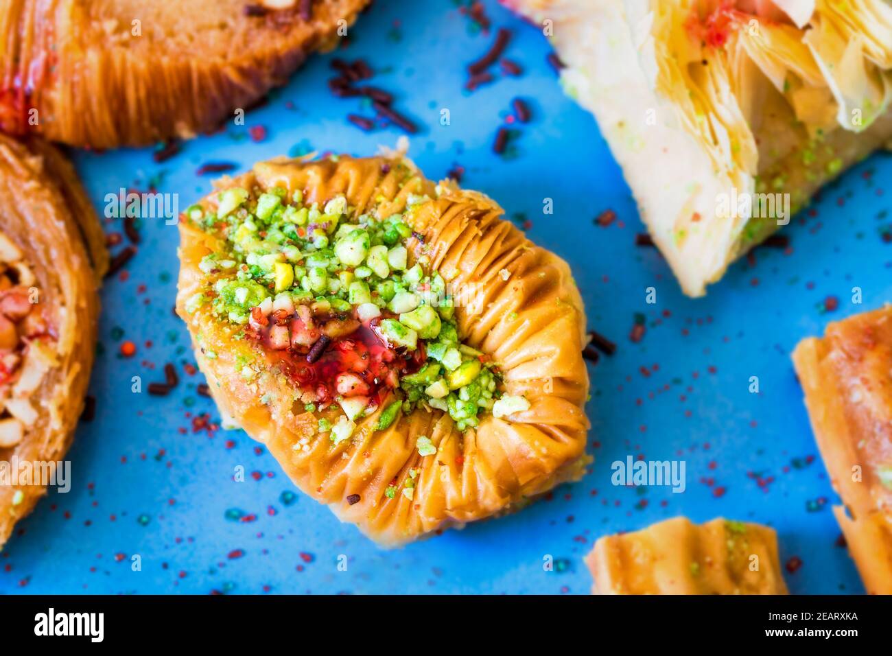 Greek pastry hi-res stock photography and images - Alamy
