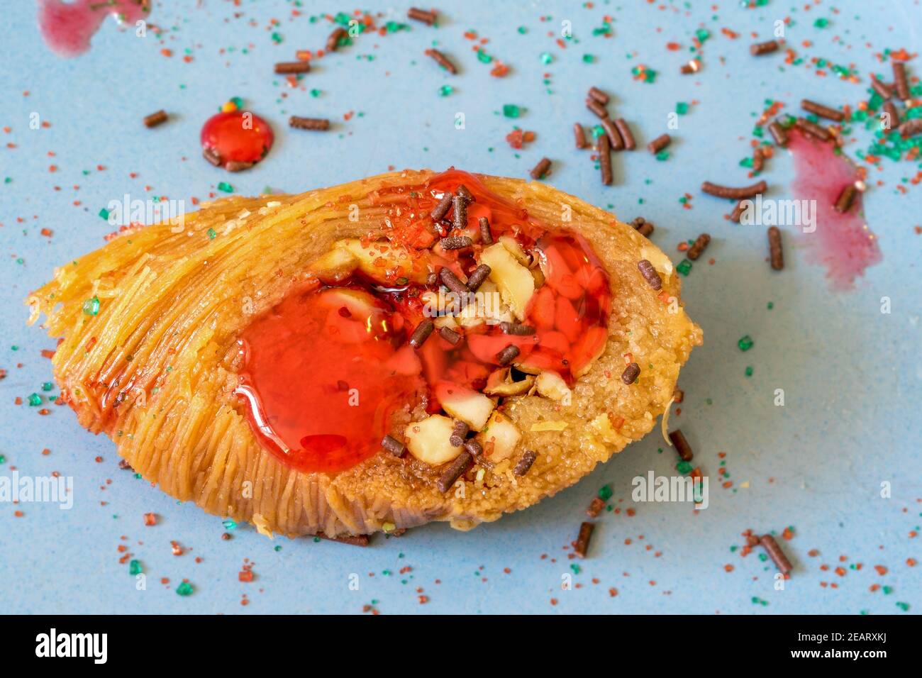 Greek pastry hi-res stock photography and images - Alamy