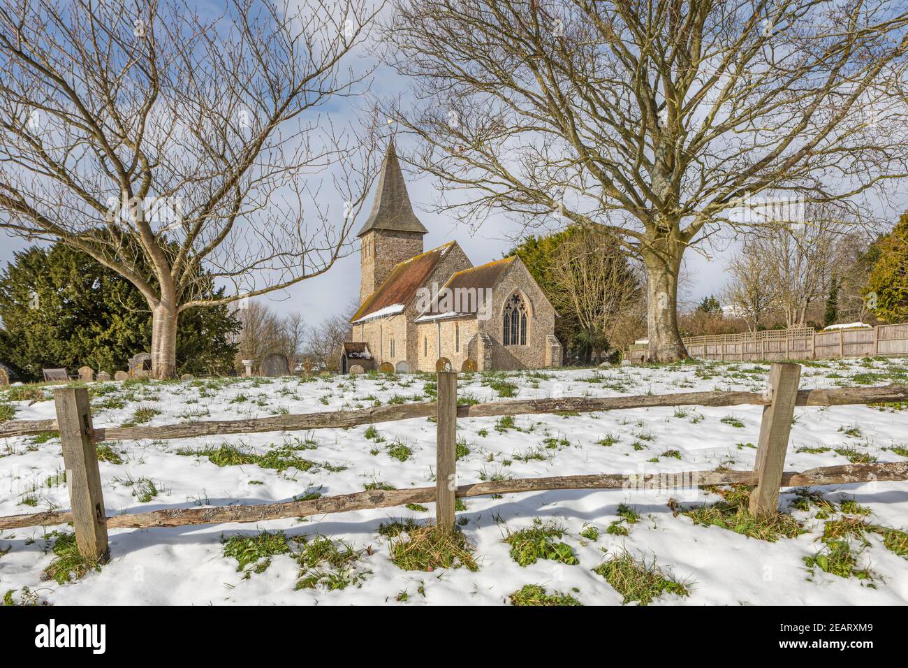 St mary and st radegund hi-res stock photography and images - Alamy