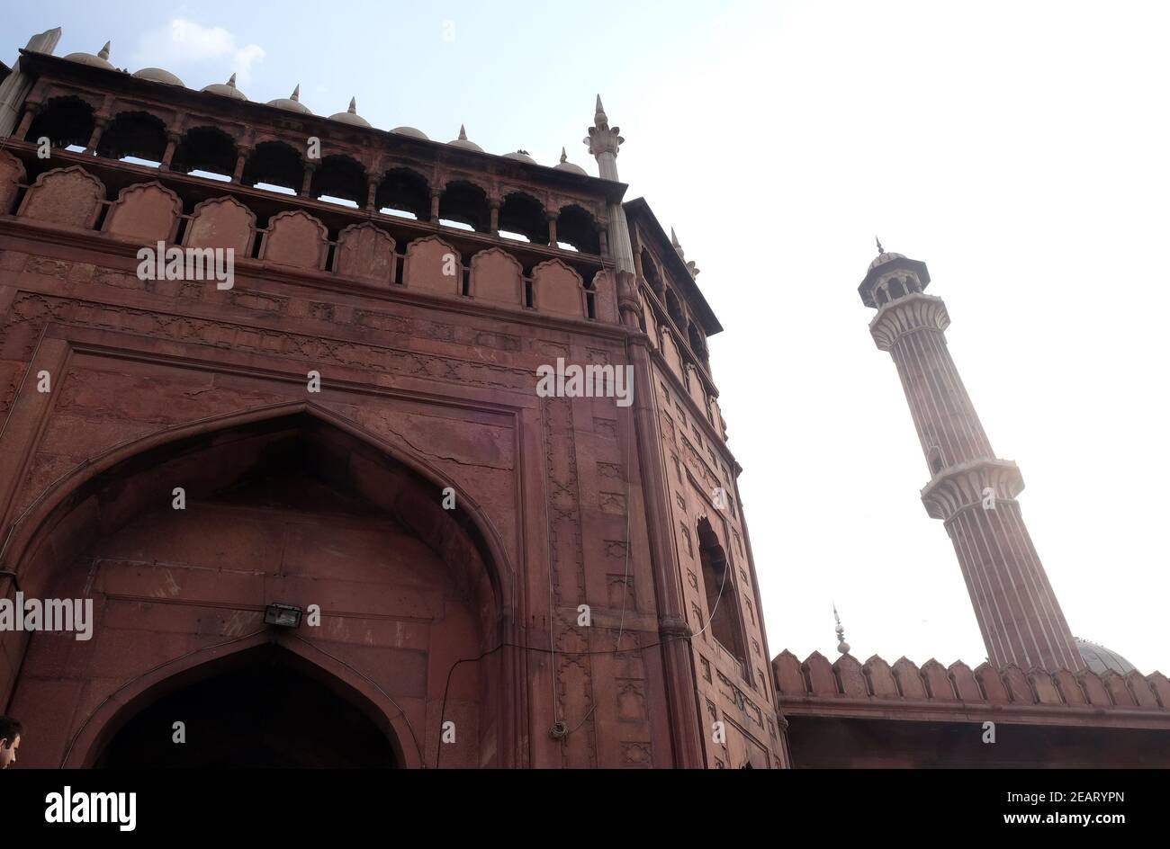 The Spectacular Architecture Of The Great Friday Mosque Jama Masjid