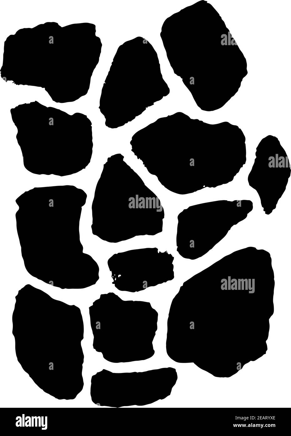 Animal dot seamless pattern Cut Out Stock Images & Pictures - Alamy