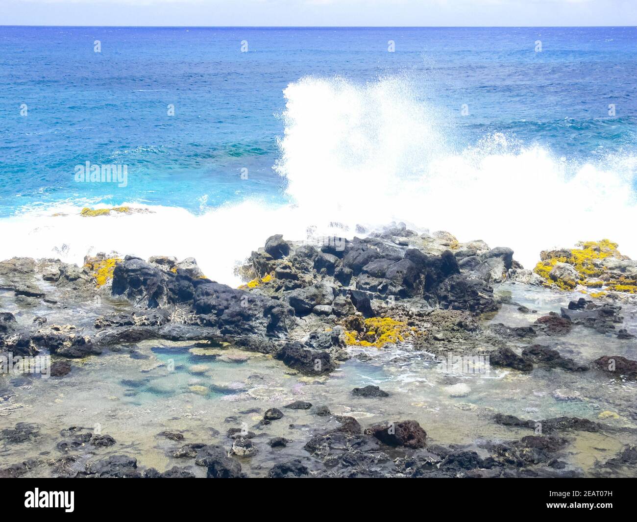 Easter island aerial view hi-res stock photography and images - Alamy