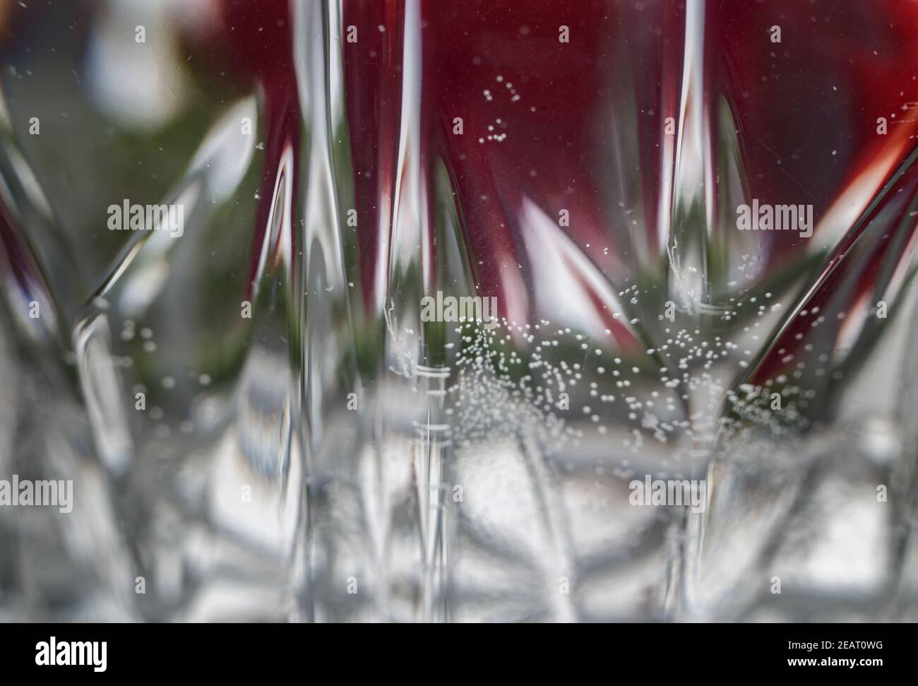 Computer abstract background with iridescent multi-color structure ...