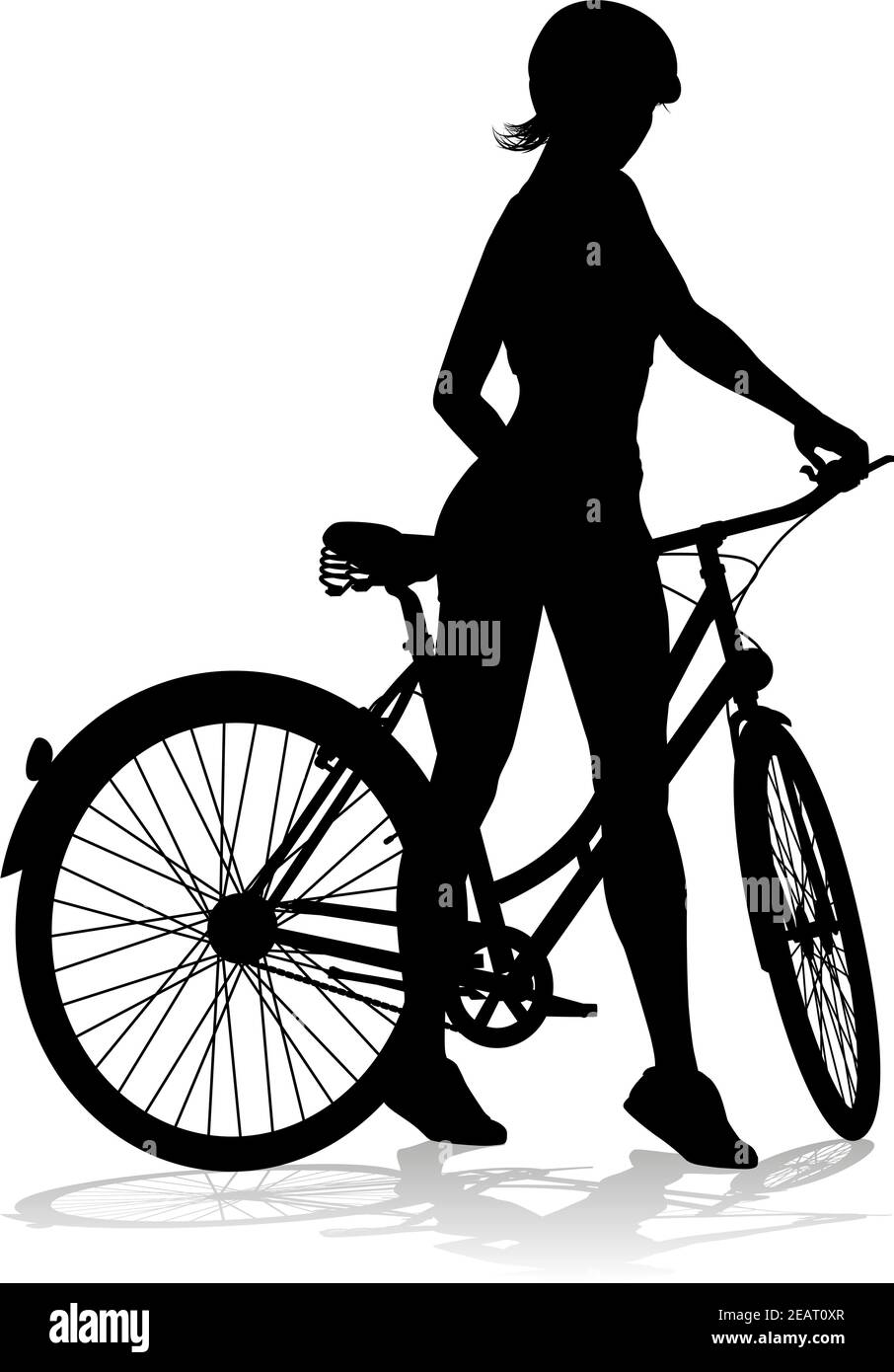 Concept bike Black and White Stock Photos & Images - Alamy