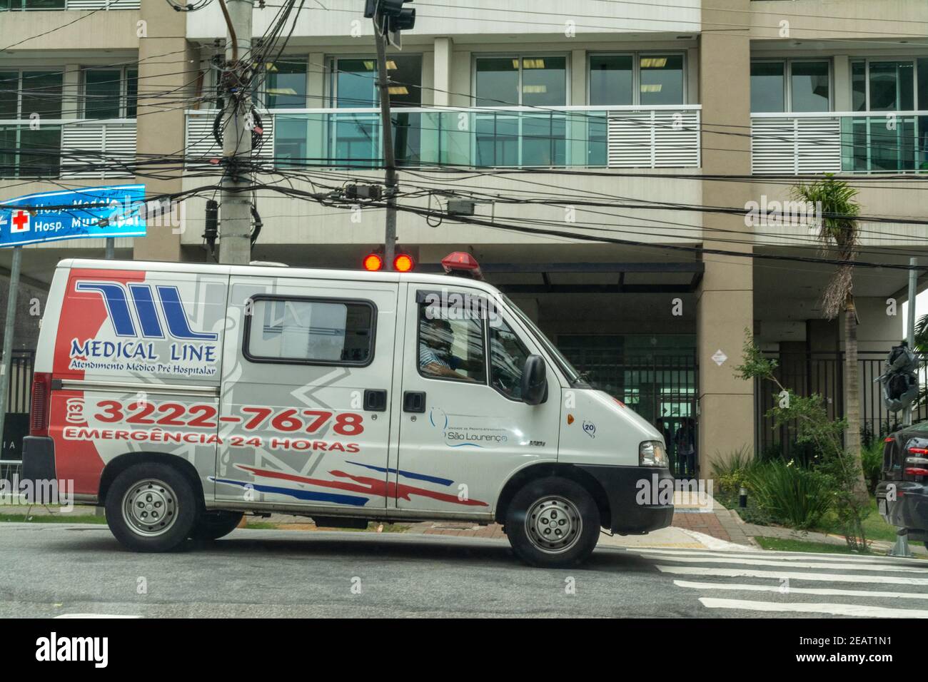 Brazilian ambulance hi-res stock photography and images - Alamy