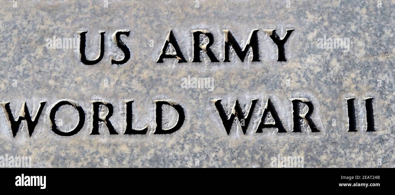 US Army United States armed forces military inscription memorial World ...